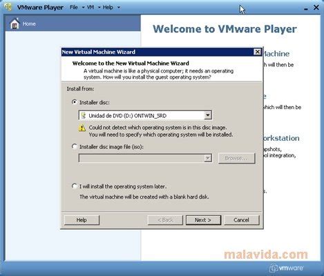 VMware Player 17 6 Download For PC Free