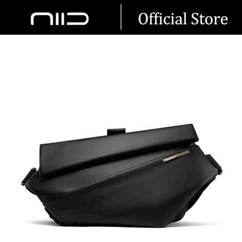 Jual Niid R1 Radiant Urban Kulit Tas Selempang Black Label 129 Inci