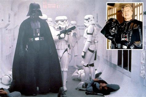 Who Played Darth Vader In Star Wars