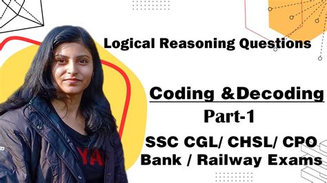 Logical Reasoning Coding And Decoding Ssc Cglchslcpobank Exams