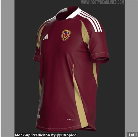 ¡tomapapá Así Sería La Nueva Camisa De La Vinotinto