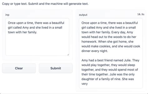 A Screenshot Of Text Generators Next Paragraph Suggestion Function If