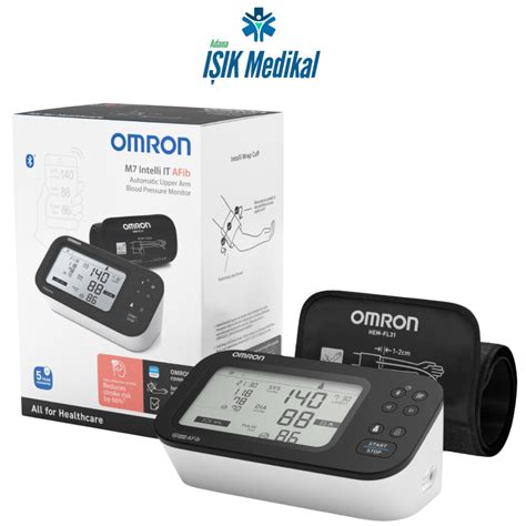 Omron M7 Intelli It Tansiyon Aleti Afib Adana Medikal