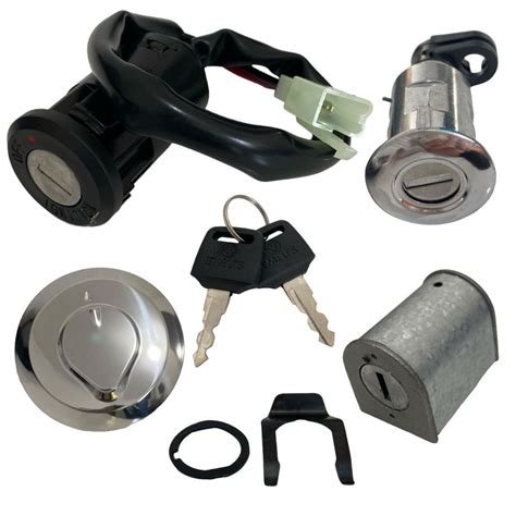 Kit Chave Igni O Honda Cg Titan Ks Es Kse Cg Cargo Ano At Shopee Brasil