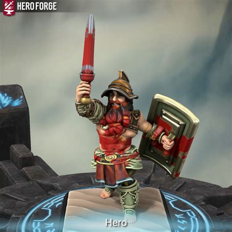 Dwarf Gladiator By Cholofan On Deviantart