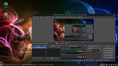Lançado o OBS Studio 27 0 para Linux