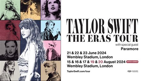 Taylor Swift Stadium Tour 2024 Xena Ameline