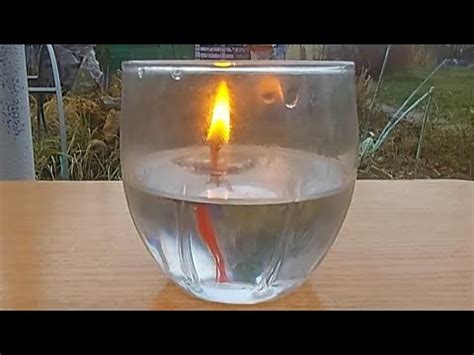 Свеча длительного горения из стакана и алюминиевой банки. Свеча из ...