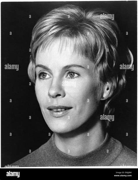 Bibi Andersson Publicity Portrait For The Film The Touch” 1971 Stock