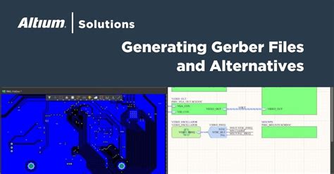 Easily Export Native Designs To Rs 274x With Altiums Pcb To Gerber