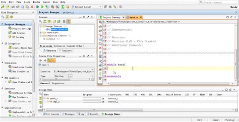 Vivado Testbench