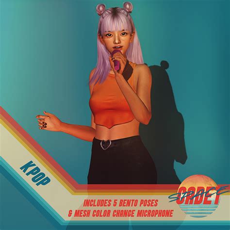 Second Life Marketplace Space Cadet Kpop