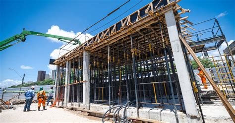 Prefeitura De Maceió Finaliza Concretagem Da Estação Elevatória Do