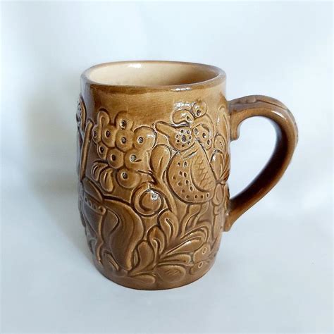 Кружка лксф майоліка вінтажна коллекційна чашка керамічна вінтаж — ціна 355 грн у каталозі Чашки