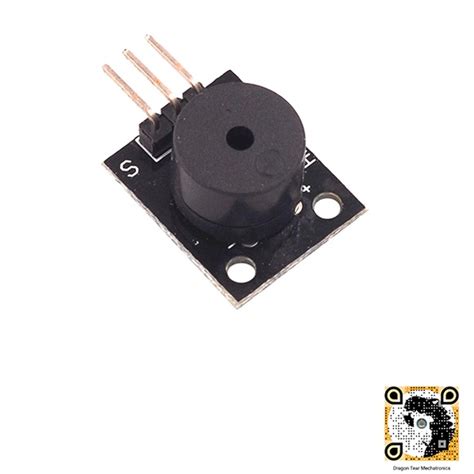 Modulo Buzzer Ativo Hw 512 Para Arduino Entre Outros Sistemas Embarcados Shopee Brasil