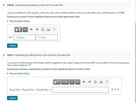 Solved Learning Goal To Analyze And Design A Passive Chegg