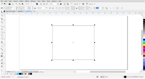 Mengenal Fungsi Rectangle Dan Ellipse Tool CorelDRAW Dan Cara Menggunakannya Lassin ID