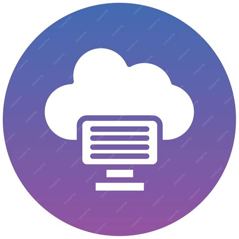 Premium Vector Cloud Computing Vector Illustration