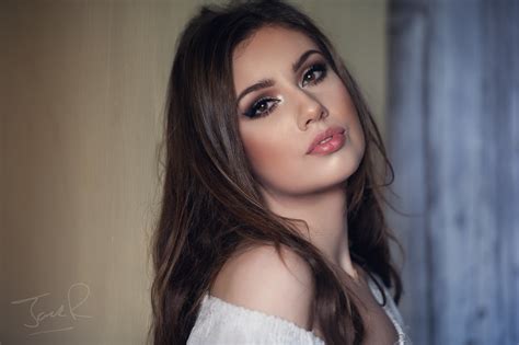 Face Women Model Portrait Long Hair Photography Black Hair