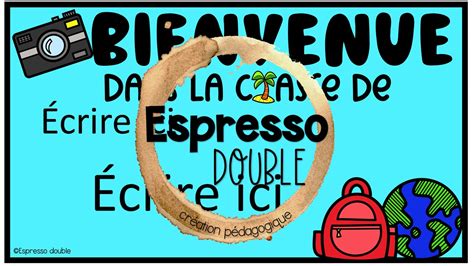 Affiche Porte De Classe Thème École Buissonnière