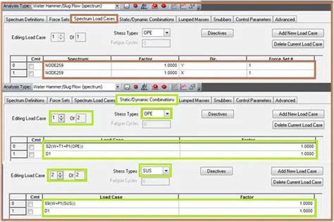 slug flow analysis using dynamic spectrum method in caesar ii what is piping all about piping