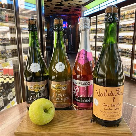 Продолжаем рассказывать о хороших французских сидрах Val de Rance Cidre ...