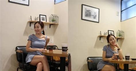 김경화 아나운서 40대 믿기지 않는 완벽한 각선미 ★shot