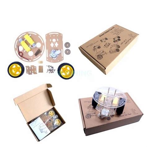 2 Wheel Drive Smart Car Diy Robot Chassis Kit At Rs 895 00 Robot Kit