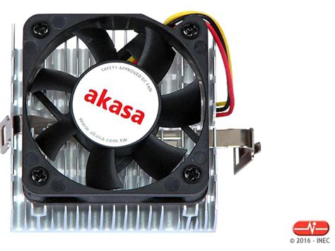 Cooler Intel Socket 370 Amd Socket 462 A Alumínio P Pentium Iii Athlon Xp Cooler Akasa Para