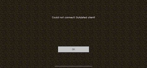 Minecraft Pe How To Fix Outdated Client Error Android Gram