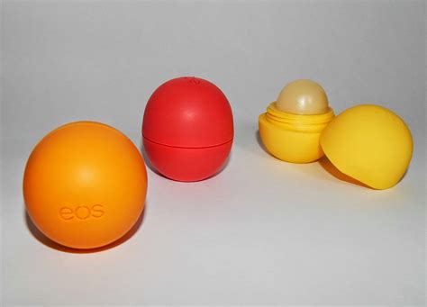 Eos Smooth Sphere Lip Balm Review Juliette Stephenson Uk Fashion