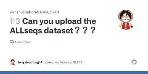 Can You Upload The ALLseqs Dataset Issue 3 Wanghuanphd MDvsFA