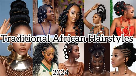 65 Gorgeous And Stunning Traditional African Hairstyles For All Black