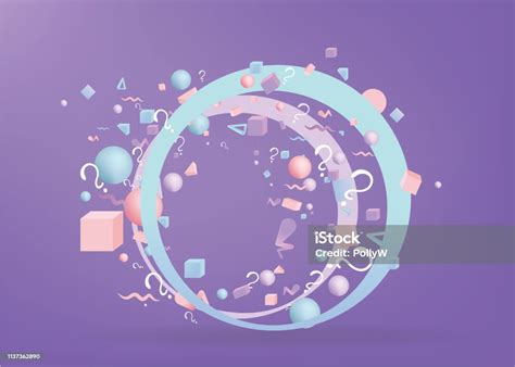 3d 數位逼真的向量原語組成向量圖形及更多一組物體圖片 一組物體 以色列 光 Istock