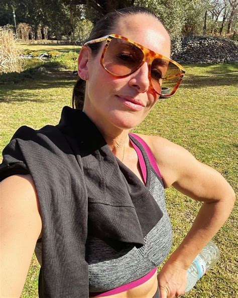 Kirsty Gallacher Seriously Fit In Sweaty Snap As She Hails Best Way