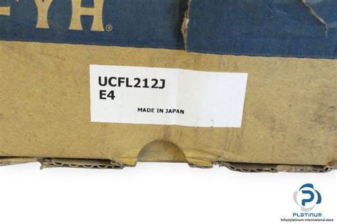 Fyh Ucfl Oval Flange Ball Bearing Unit Platinum International