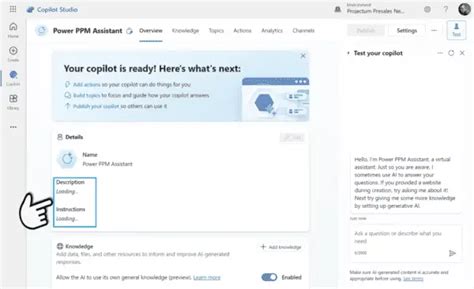 How To To Set Up Copilot In Copilot Studio In OntargIT