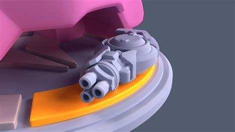 Sexy Nude D Va From Overwatch 3d Model By Qaz