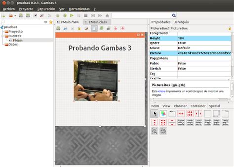 Probando Gambas 3 En Ubuntu Atareao Con Linux