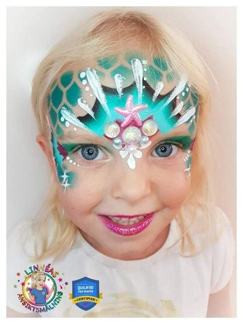 Pin Von Linda Krause Maldonado Auf Mermaid Crown Face Paint Design