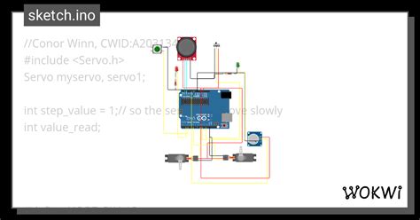3153 Homework1 Wokwi Esp32 Stm32 Arduino Simulator