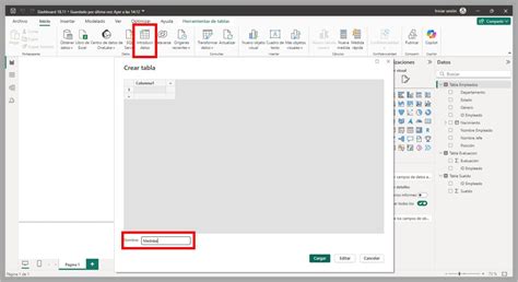 curso de power bi desde cero fórmula dax countrows