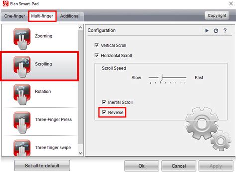 چگونه اسکرول تاچ پد را برعکس کنیمویندوز 10 گروه فنی مهندسی زرین هور