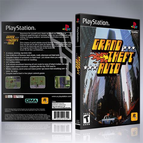 Ps1 Case No Game Grand Theft Auto Sgtmo