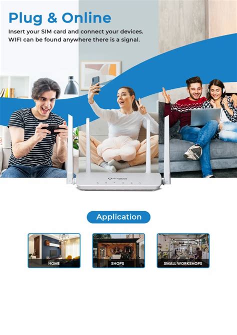 Hi Focus HF R1104T 4G LTE Wireless Wifi Router At 3250 Piece WiFi Router In New Delhi ID