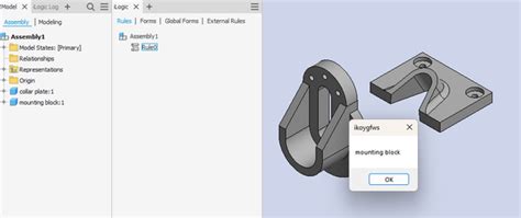 Running A External Rule Instead Of A Regular Rule Autodesk Community