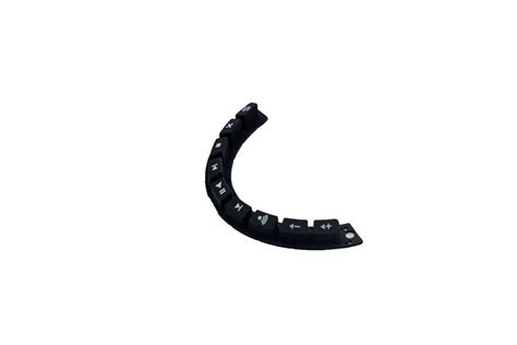 China Custom Logo Black Silicone Rubber Keyboard Manufacturers