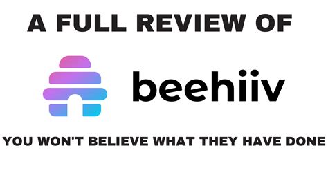 Everything You Need To Know About Beehiiv