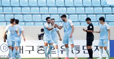 대구 최초 50 50 클럽 찍은 세징야 이래서 동상 세워줘야 해 현장리포트