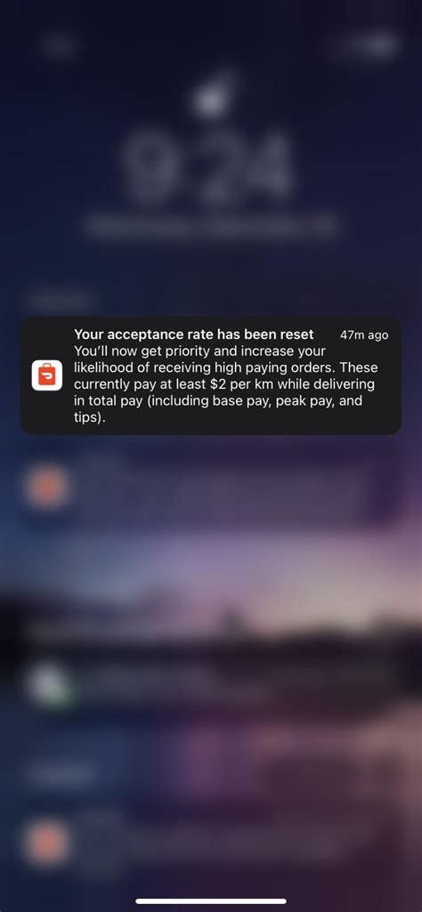 Finally Reset AR : r/doordash_drivers